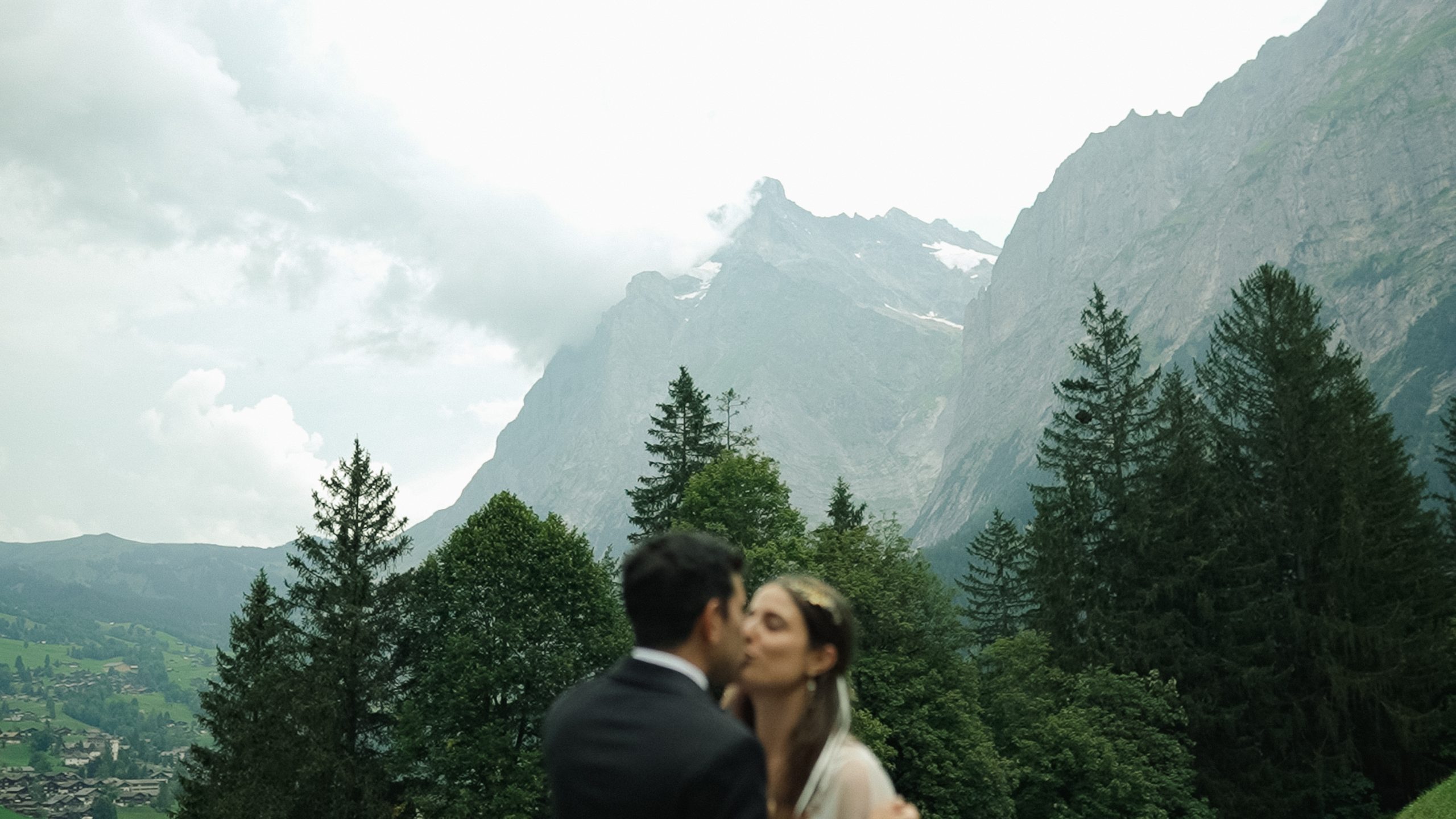 Wedding in Grindelwald, Switzerland. - Yes Films Weddings